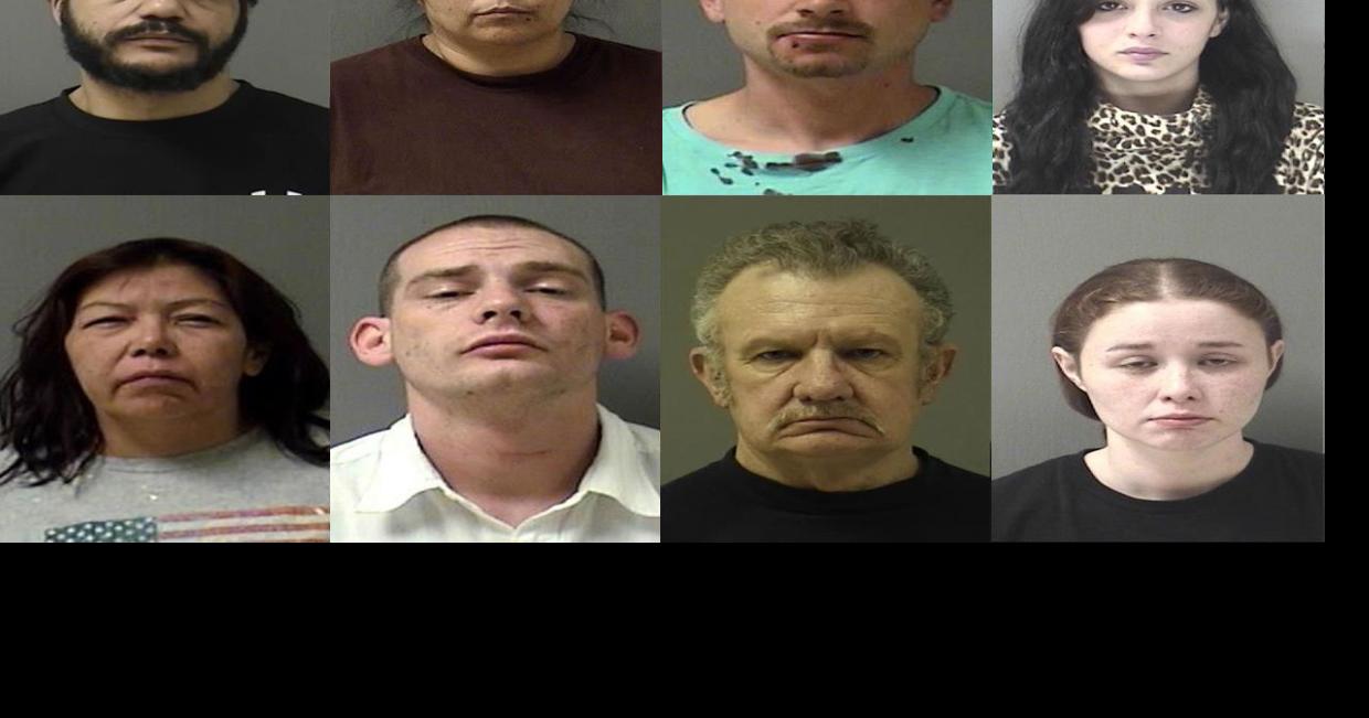 April mugshots