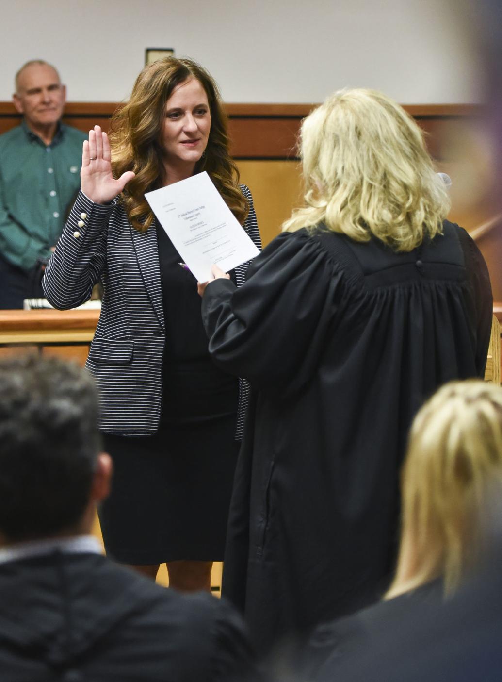 Yellowstone County's newest judge is 'whip-smart' and 'no-nonsense ...