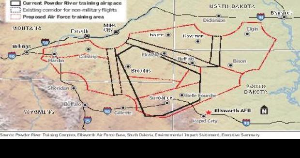 Ellsworth training expansion plan could affect small airports