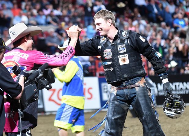 Schaper clinches Billings PBR championship with 87.5-point final ride