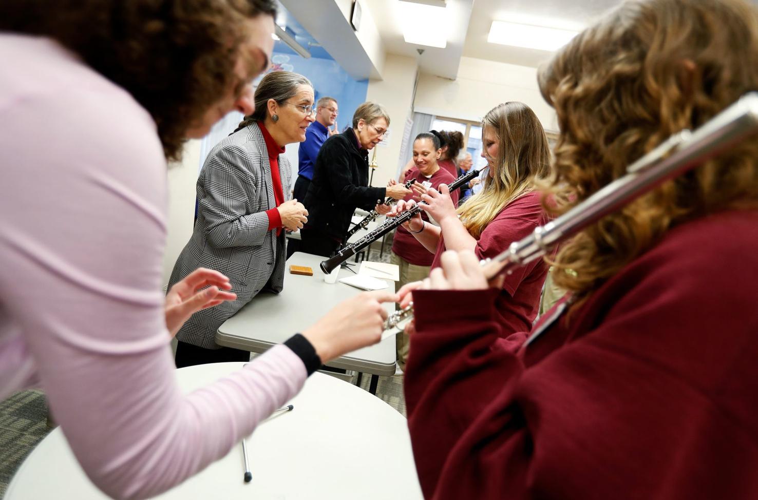 Photos: Montana Women's Prison inmates learn collaboration, discipline ...