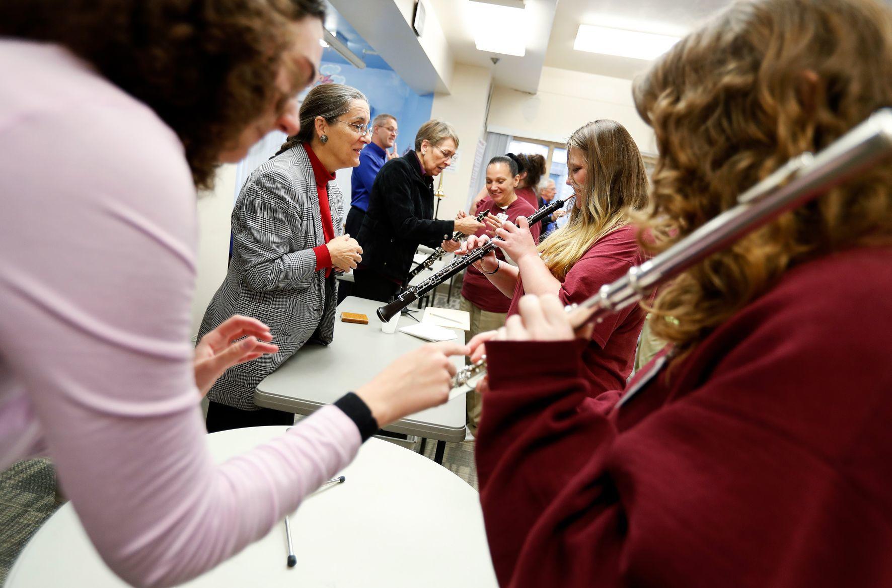 Photos: Montana Women's Prison inmates learn collaboration, discipline ...