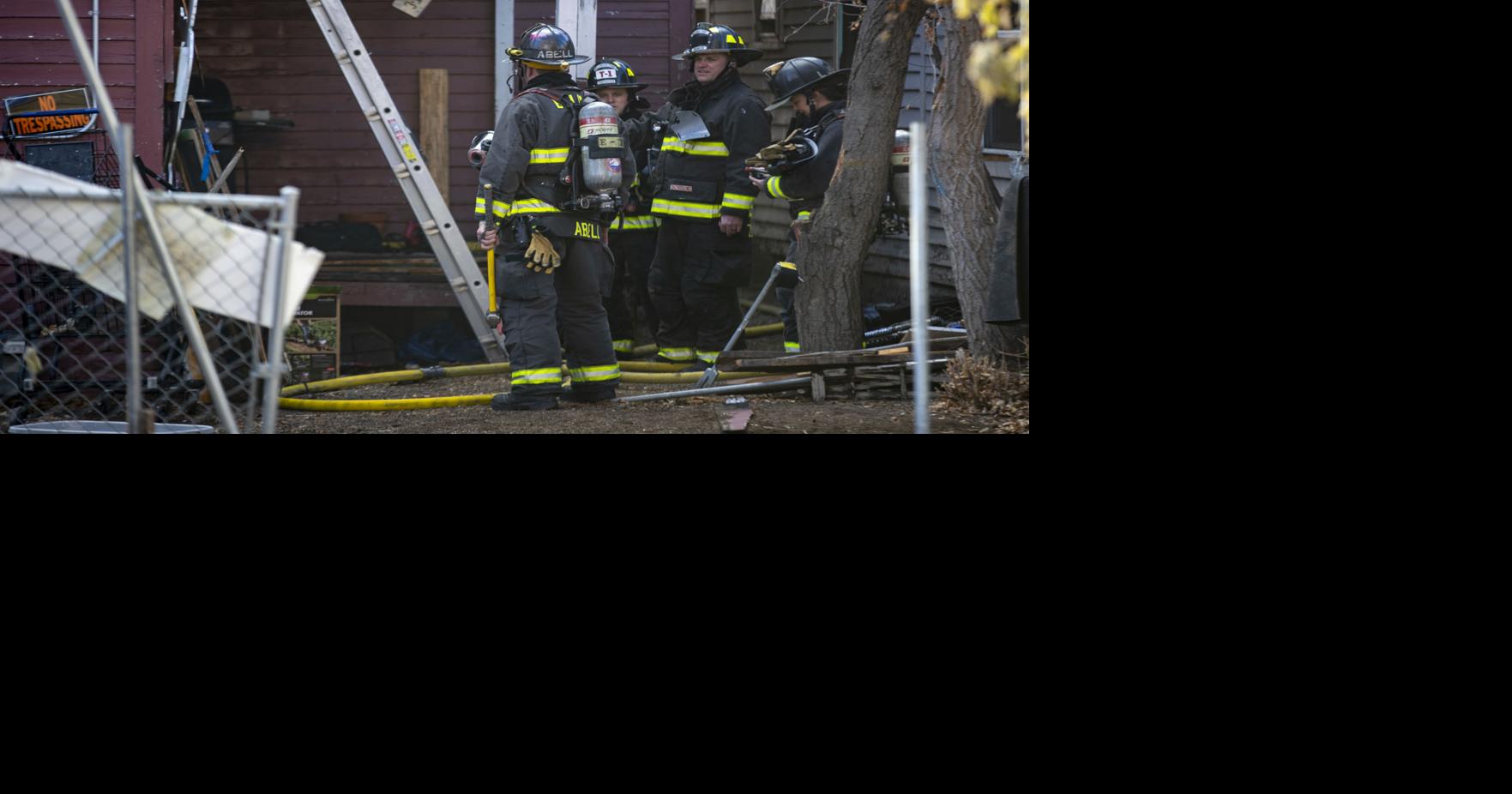 House fire downtown investigated as possible arson