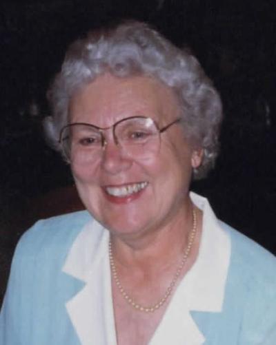 Edna Margaret (Peggy) Grimes Macdonald