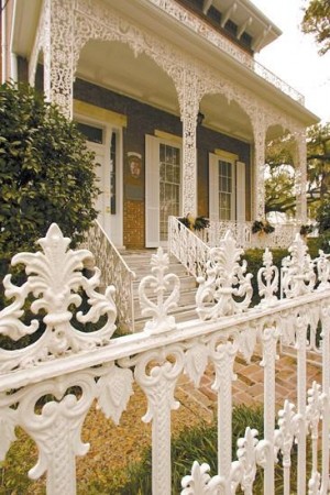 Ornamental ironwork