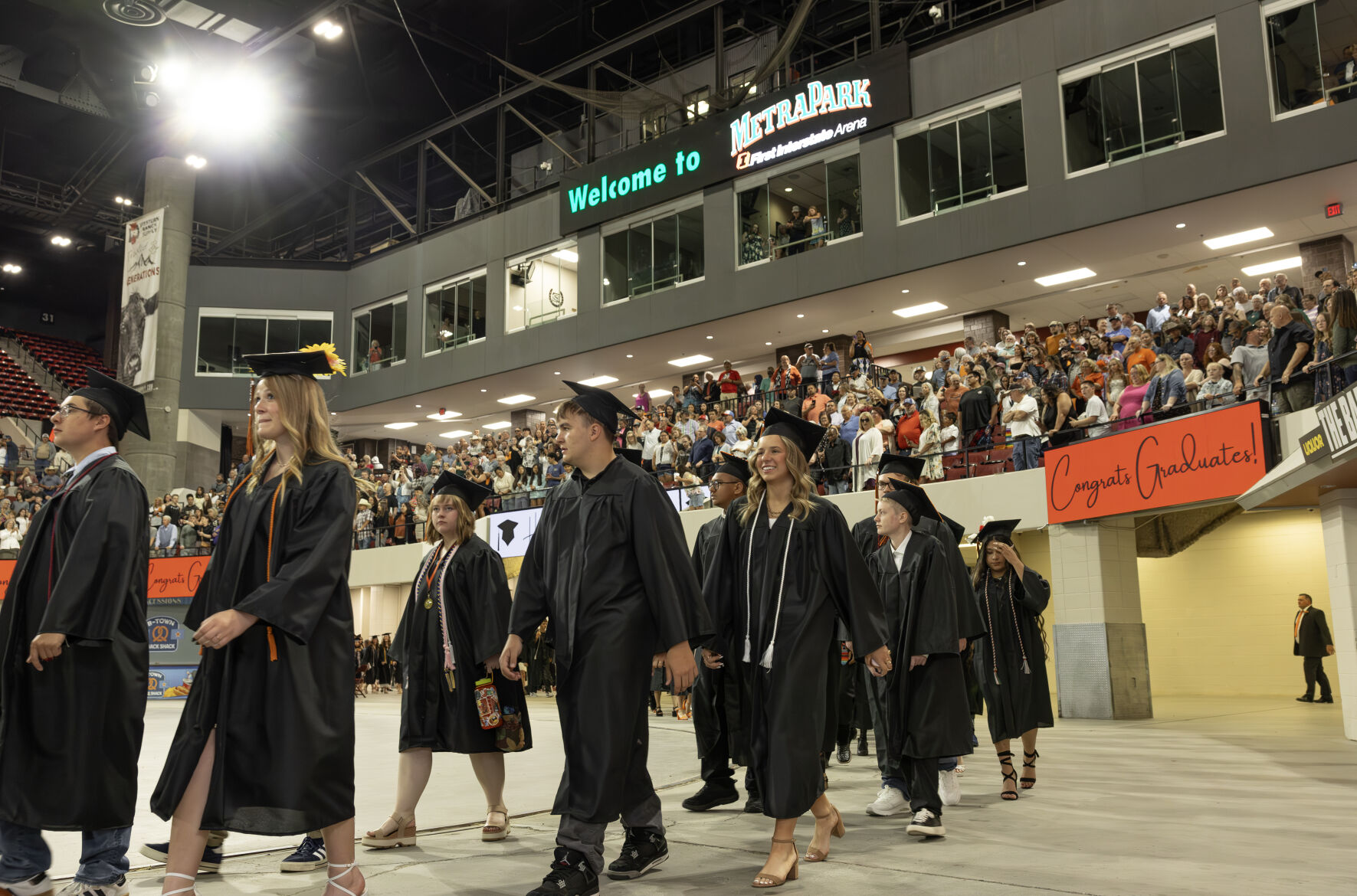 Billings High Schools Graduation Day