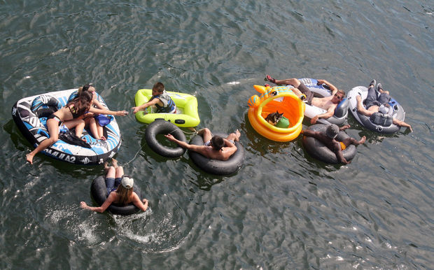 River floaters must pick their pull-outs with care