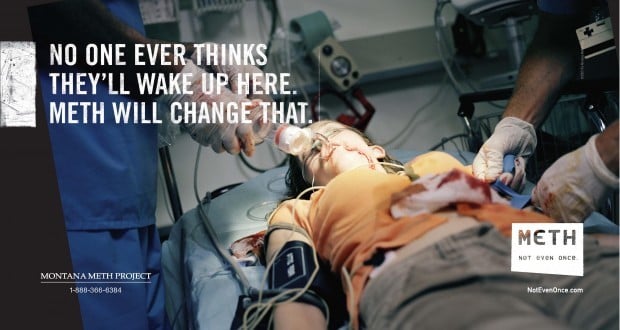 $20M spent in anti-meth campaign