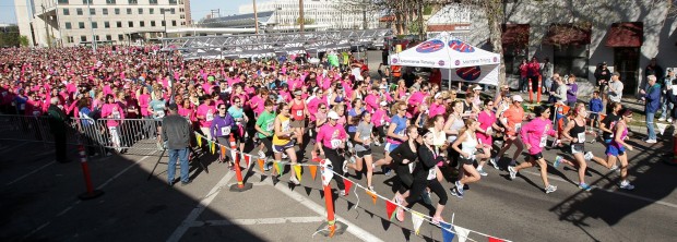 Big turnout for Montana Women's Run