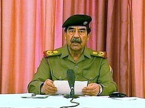 New tape shows a tired, confused Saddam