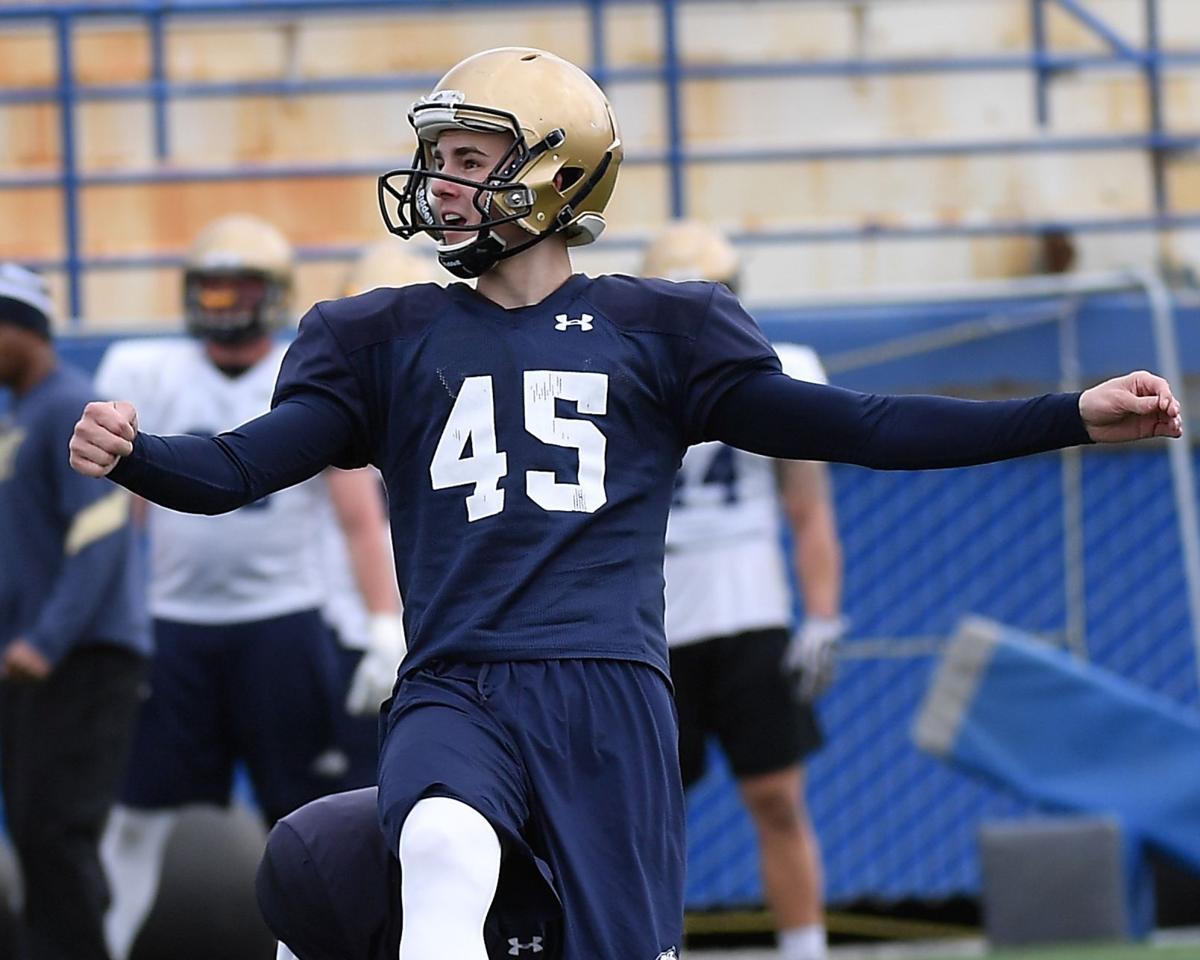 Luke Daly's return raises kicking competition at Montana State