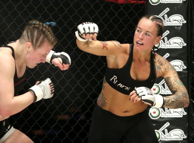 All-woman MMA card a 1st for Fusion Fight League