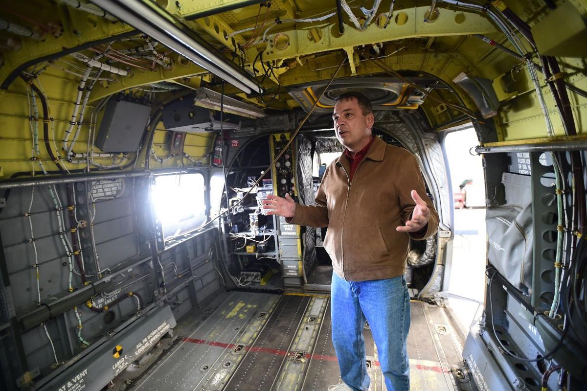 Helicopter flies over Rims neighborhood to address residents' concerns ...