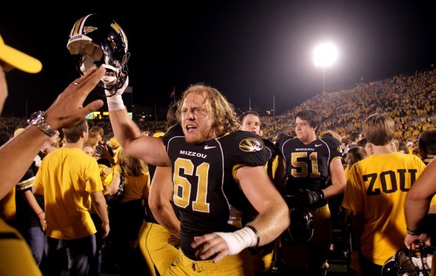 Missouri lineman Max Copeland runs down dream, earns scholarship