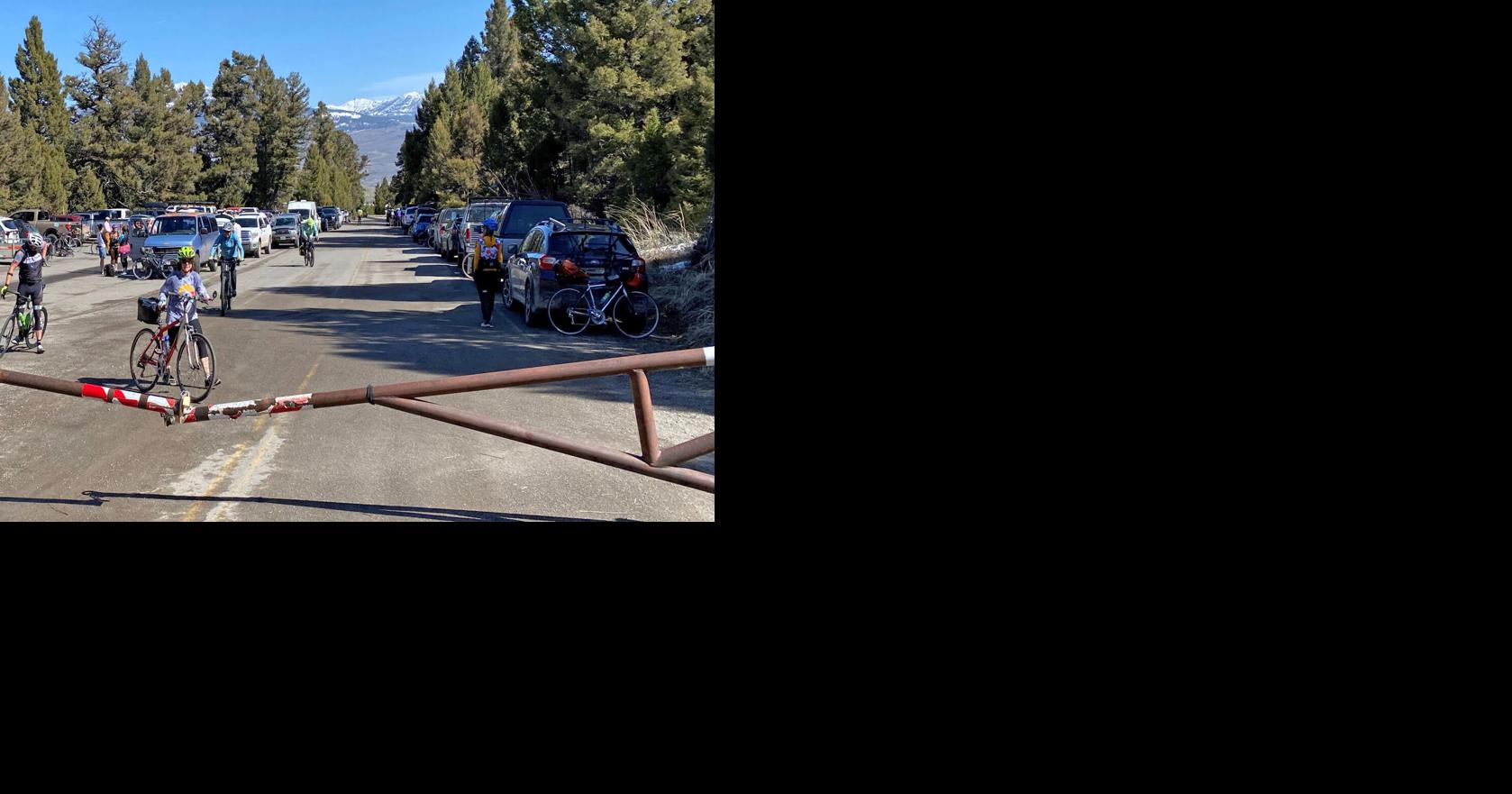 E-bikers blaze onto Yellowstone spring cycling scene