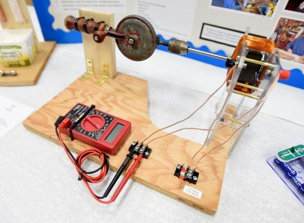 Science Expo lets students showcase hands-on projects