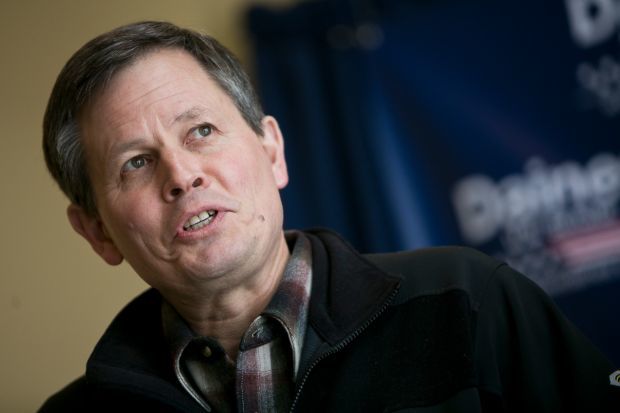 Rep. Steve Daines files to campaign for U.S. Senate
