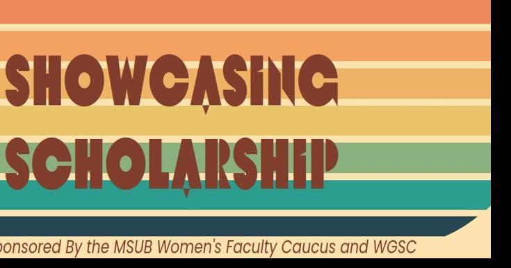 MSUB women present research at event