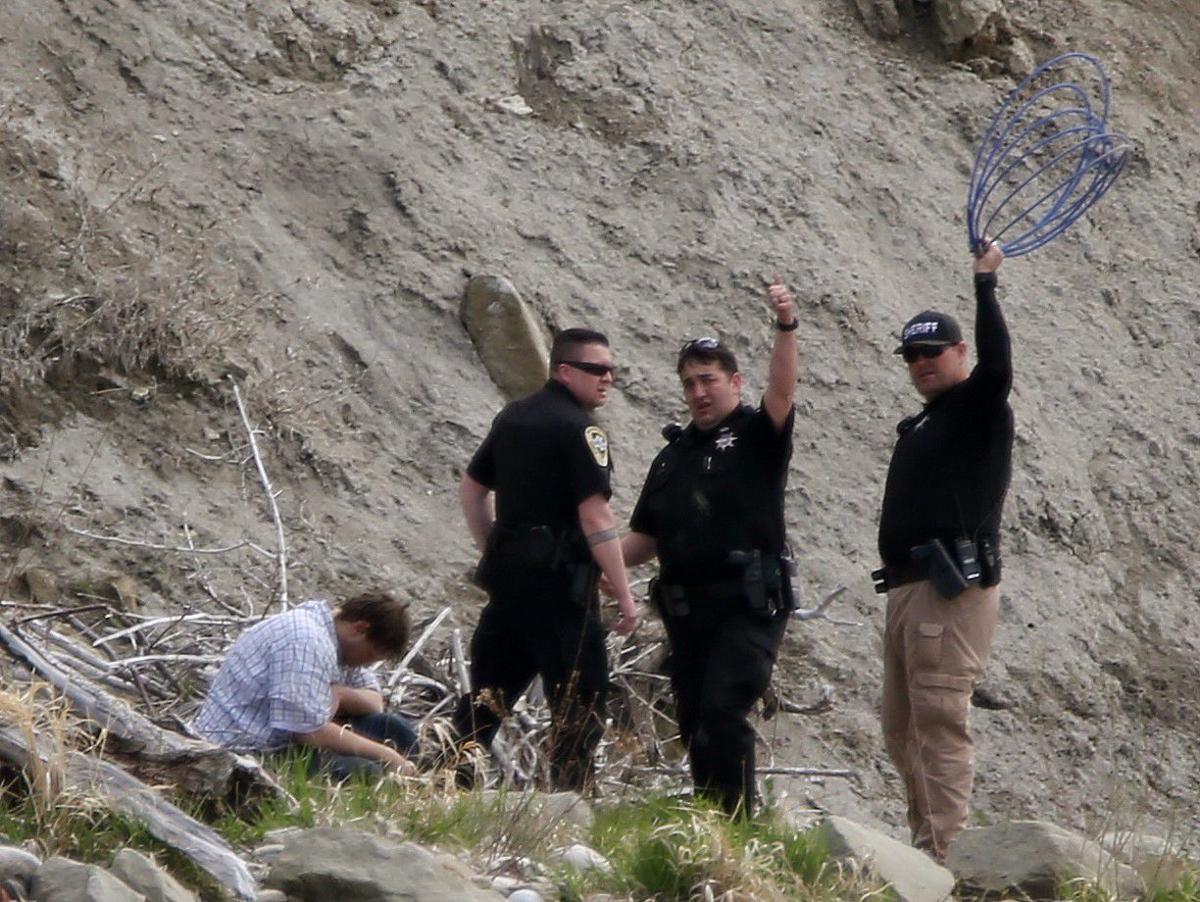 Man taken to hospital after falling in Yellowstone River