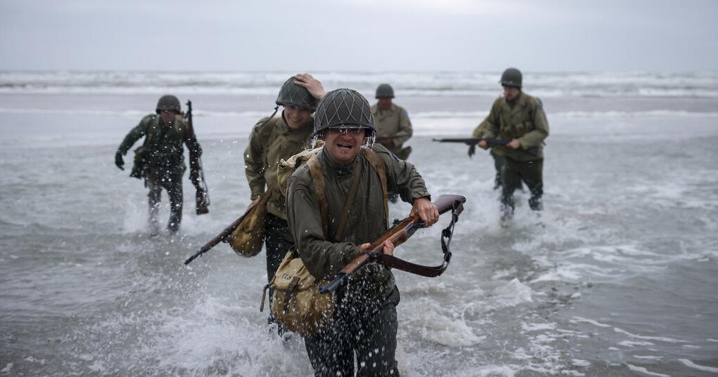 Photos: Scenes from Normandy on 79th anniversary of D-Day