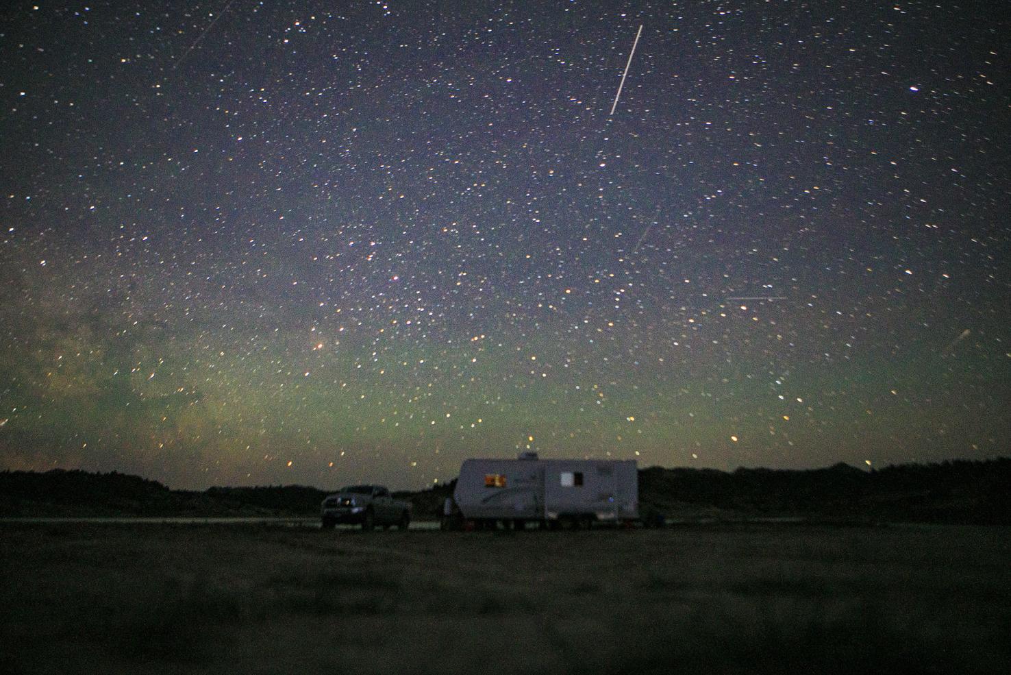 Meteorite that fell in Roundup Montana up for auction
