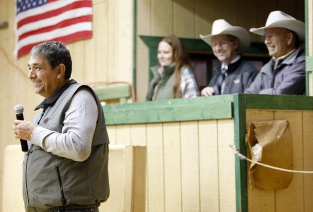 1st day of Leachman horse sale goes smoothly