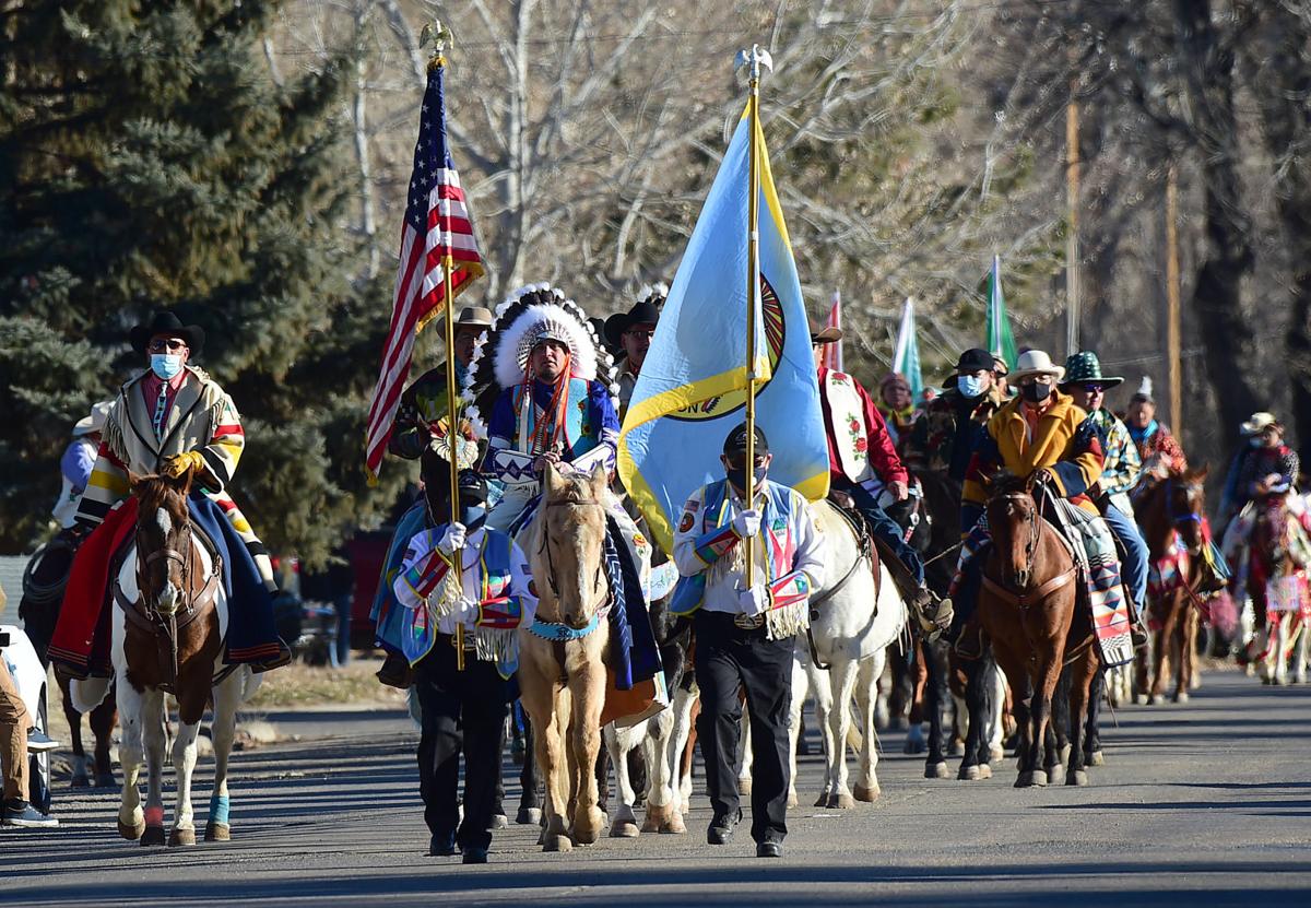 New Crow tribal chairman sworn in | Local News | billingsgazette.com