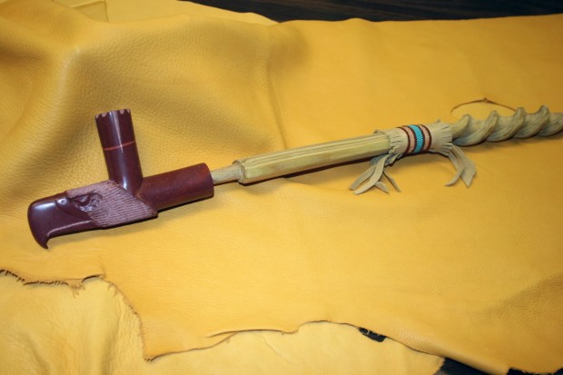 Native American pipe focus of national monument