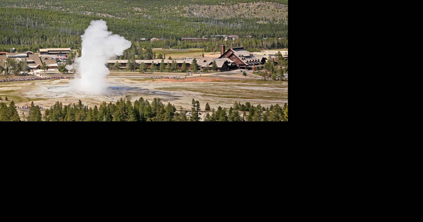 Teen burned after falling into Yellowstone hot spring