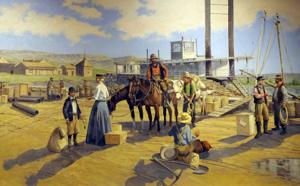 Montana A to Z: F is for Fort Benton