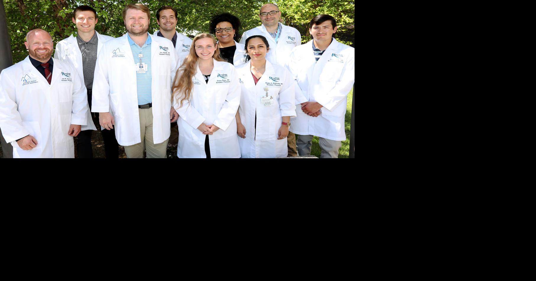 RiverStone's family medicine doctors complete residency