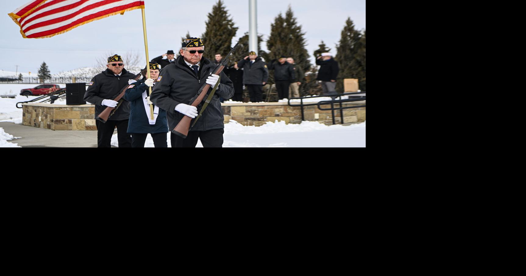 Photos: Vietnam Veterans honored during ceremony at Yellowstone ...