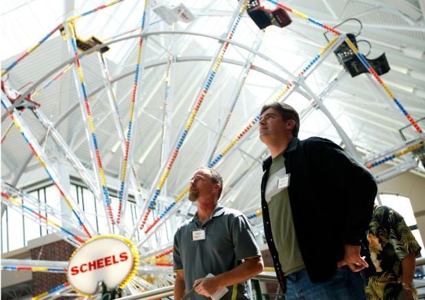 Scheels offers sneak peek of new store