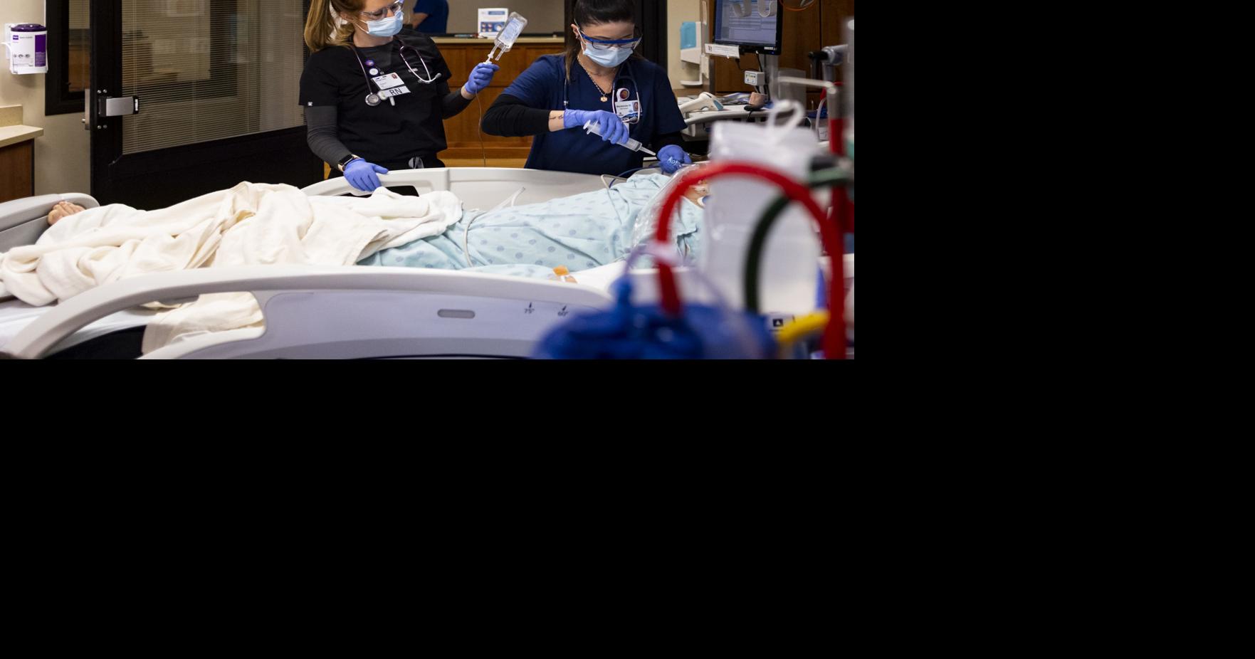 As burnout deepens nursing shortage, nursing schools struggle to add ...