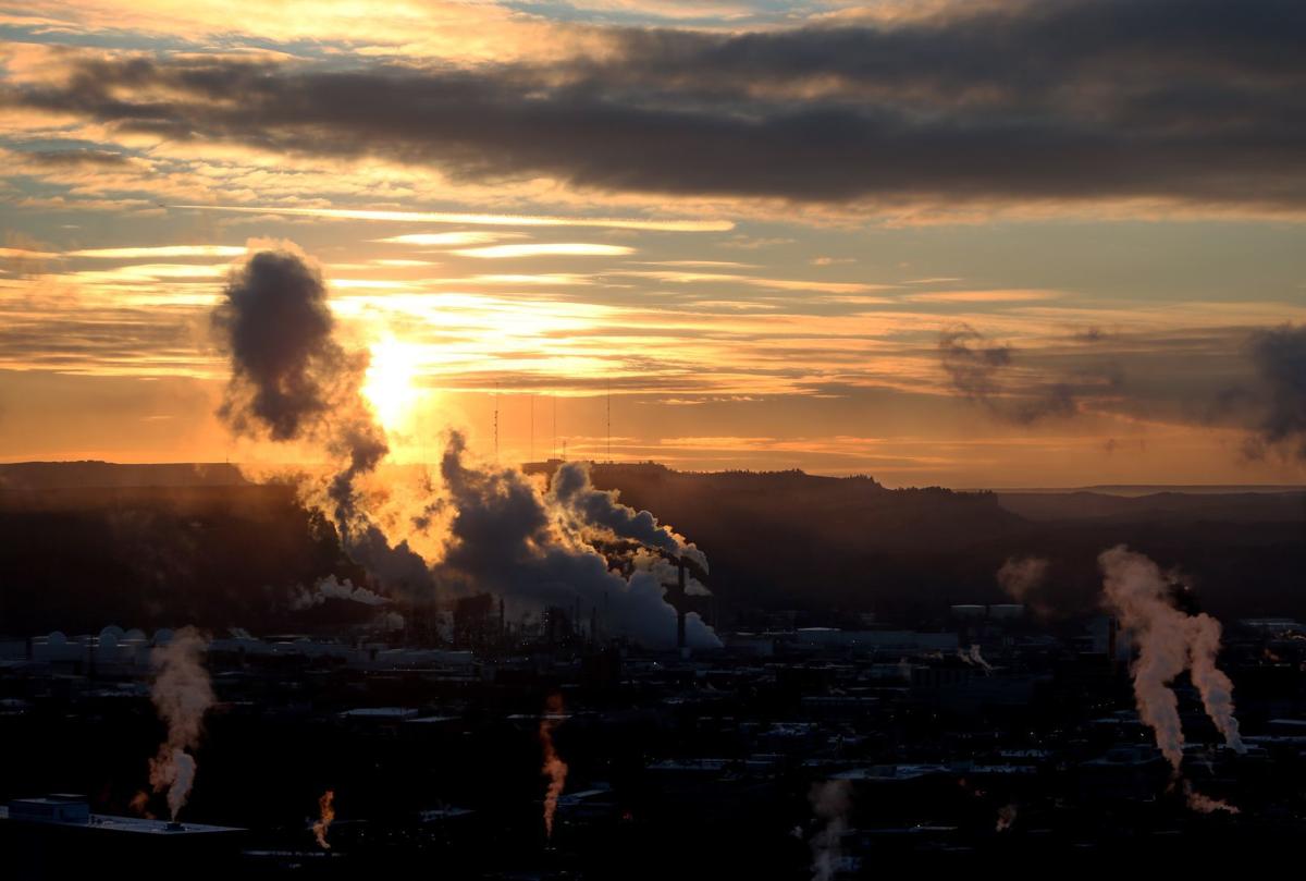 Feature photo: Cold sunrise