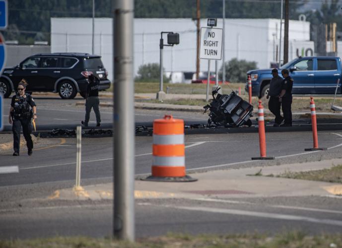 Photos: Motorcyclist killed in Friday morning crash near King Ave West ...