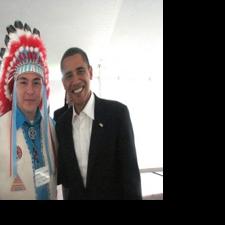 Crow member works with BIA