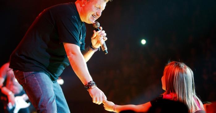 Feature photos: Rascal Flatts and the Band Perry