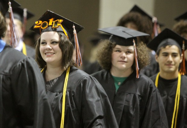Billings Senior High School graduates 391 students