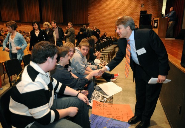 New anti-meth ads premiere in Billings school