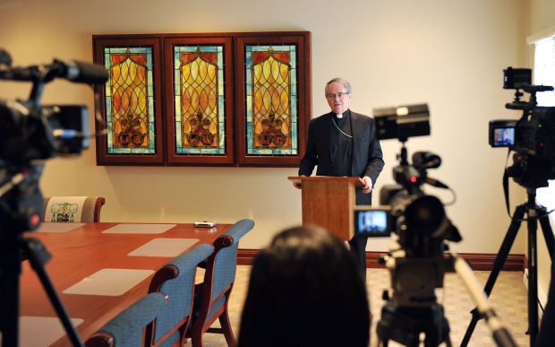 Helena Catholic diocese files for bankruptcy protection