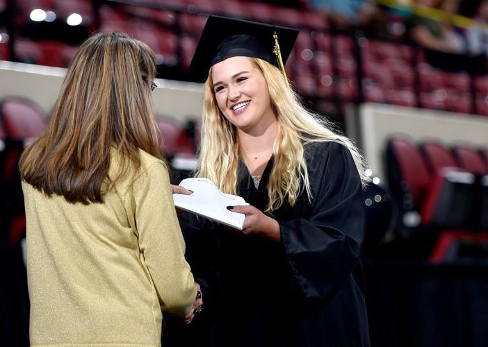Local graduation ceremonies