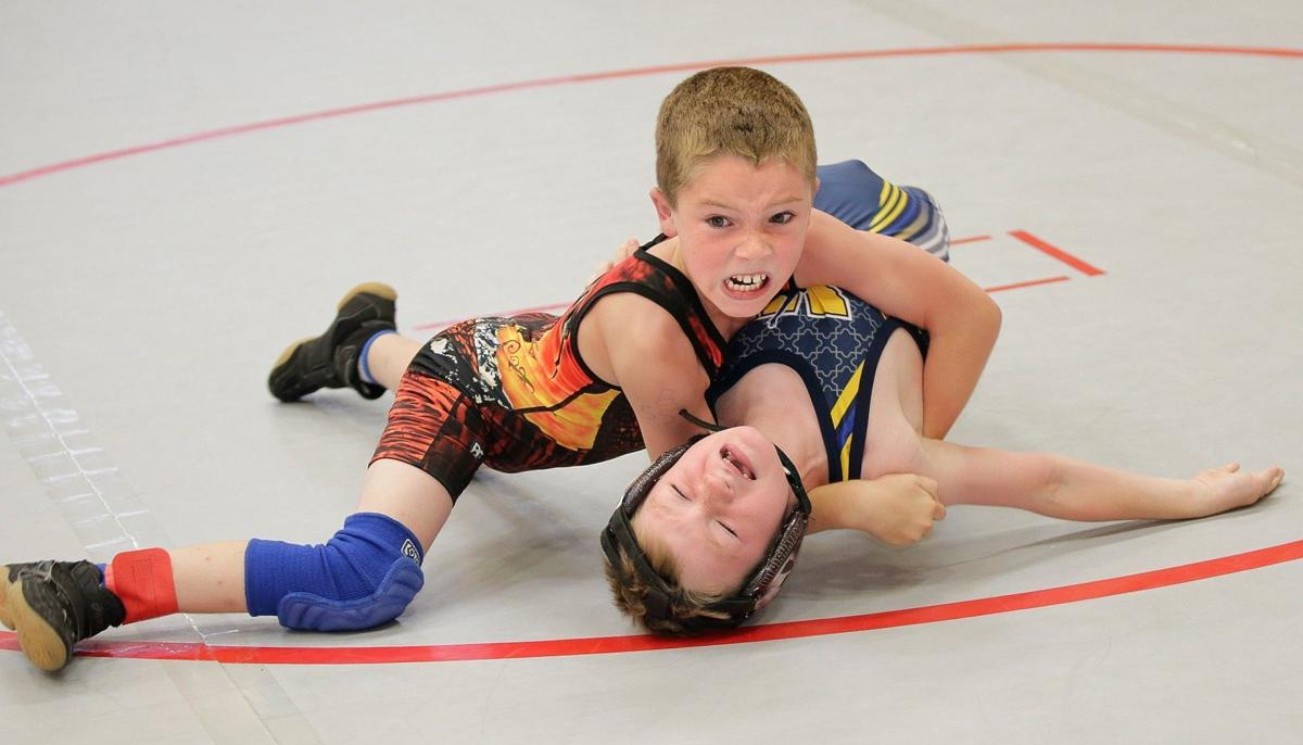 AAU Grand Nationals Wrestling Friday