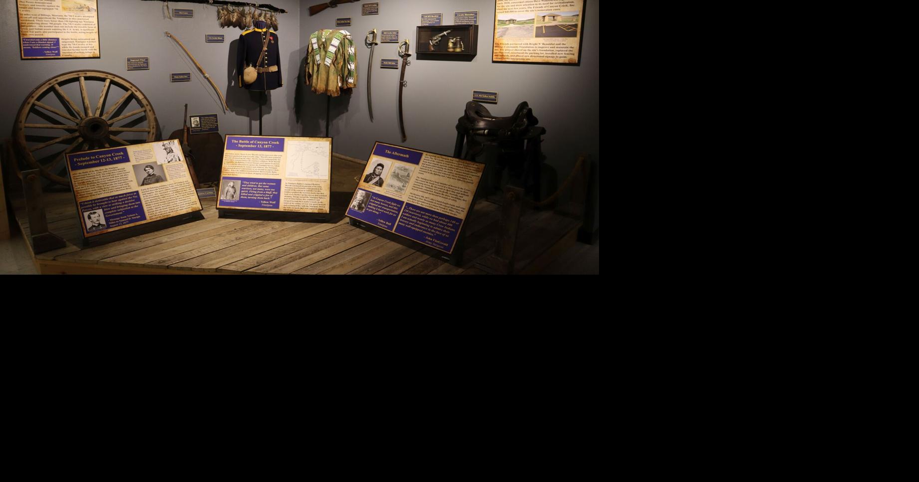 Yellowstone County Museum open Canyon Creek Battle exhibit