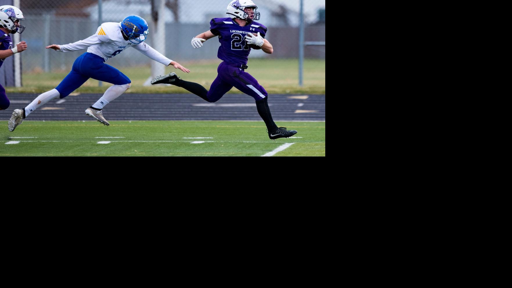 Early turnover sparks No. 4 Laurel Locomotives to big win over No. 5 ...