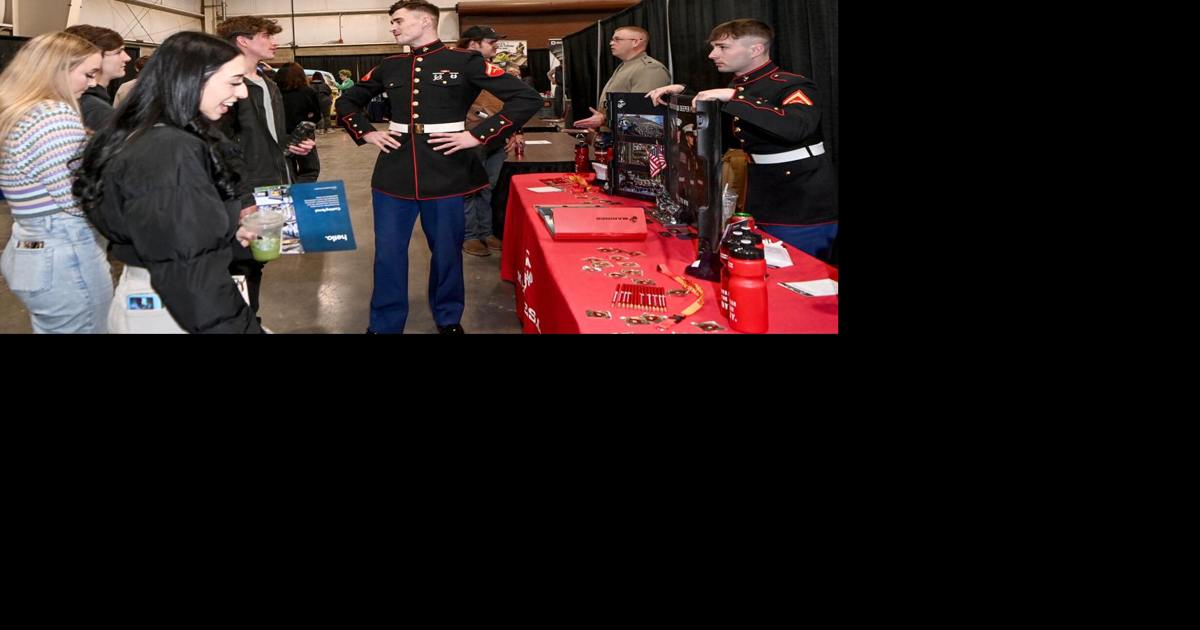 SD2's Let's Get to Work Career Fair