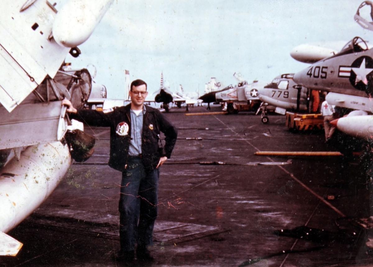 Vietnam Voices: Carl Wolf: 'A lot of innocent people died over there ...