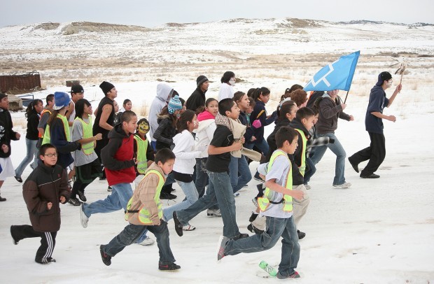 400-mile journey lets young Northern Cheyenne reconnect with their history
