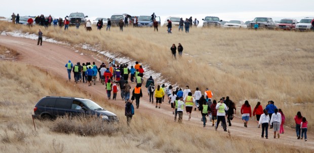 Northern Cheyenne youth take a run at history