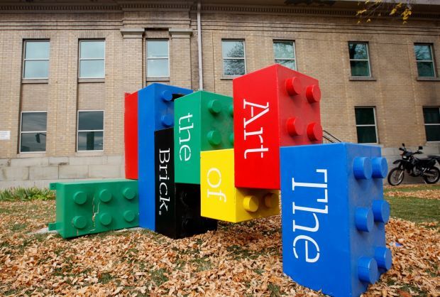 YAM seeks info on damage to giant Lego sign